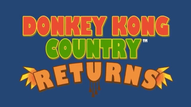 DKCR Title Animation - Chad Cable