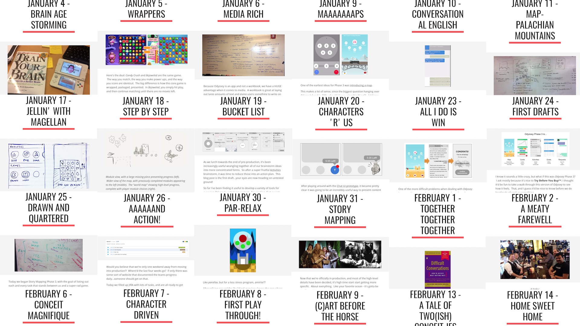 Odyssey - Chad Cable